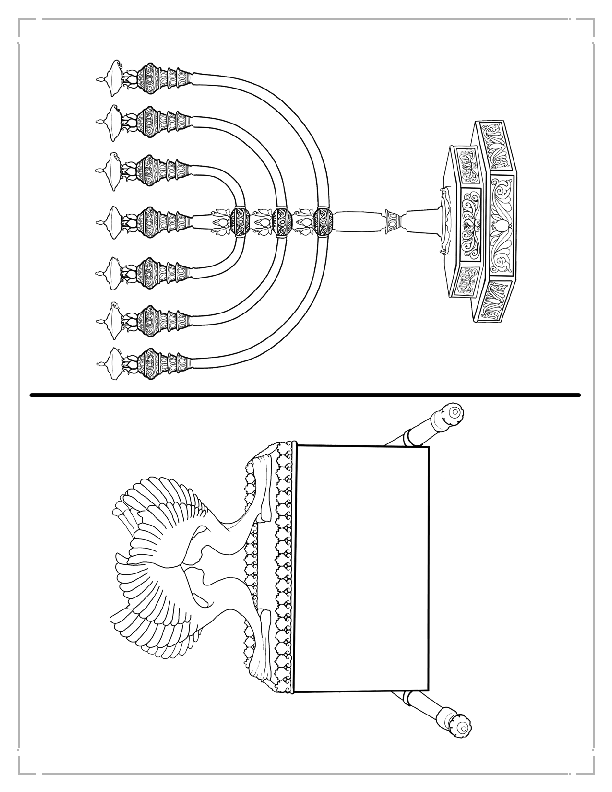 19.1 Terumah - Blueprints for the Mishkan Furnishings - YMTOI